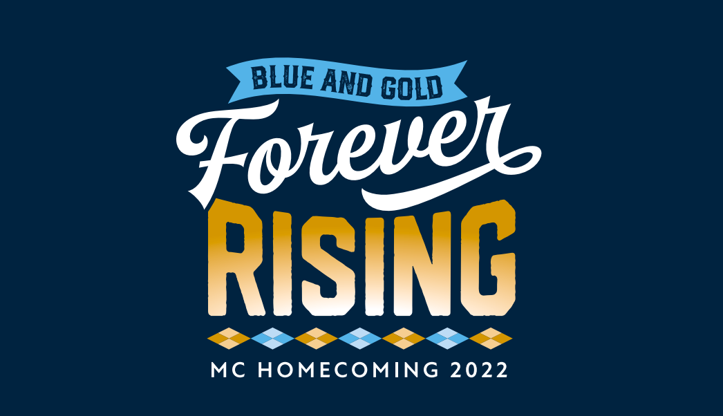 “Blue and Gold Forever Rising” theme for MC Homecoming activities - The ...
