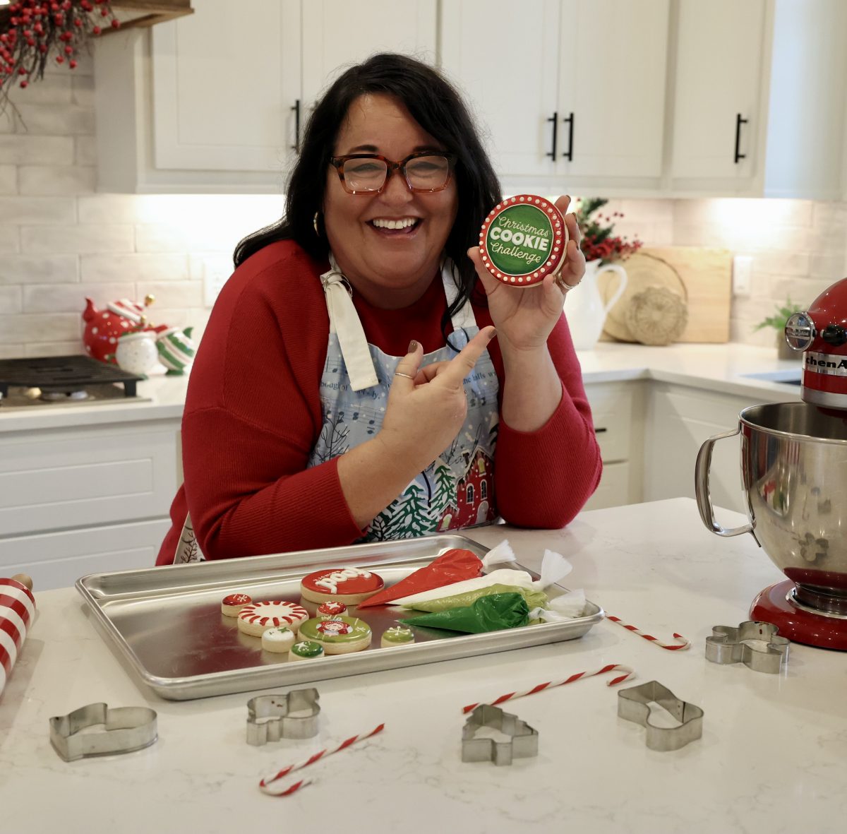 Clinton native crowned champion of Food Network’s Christmas Cookie ...