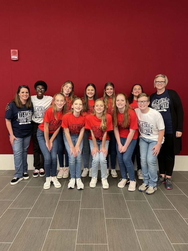 Jr. high students participate in Honor Show Choir - The Clinton Courier