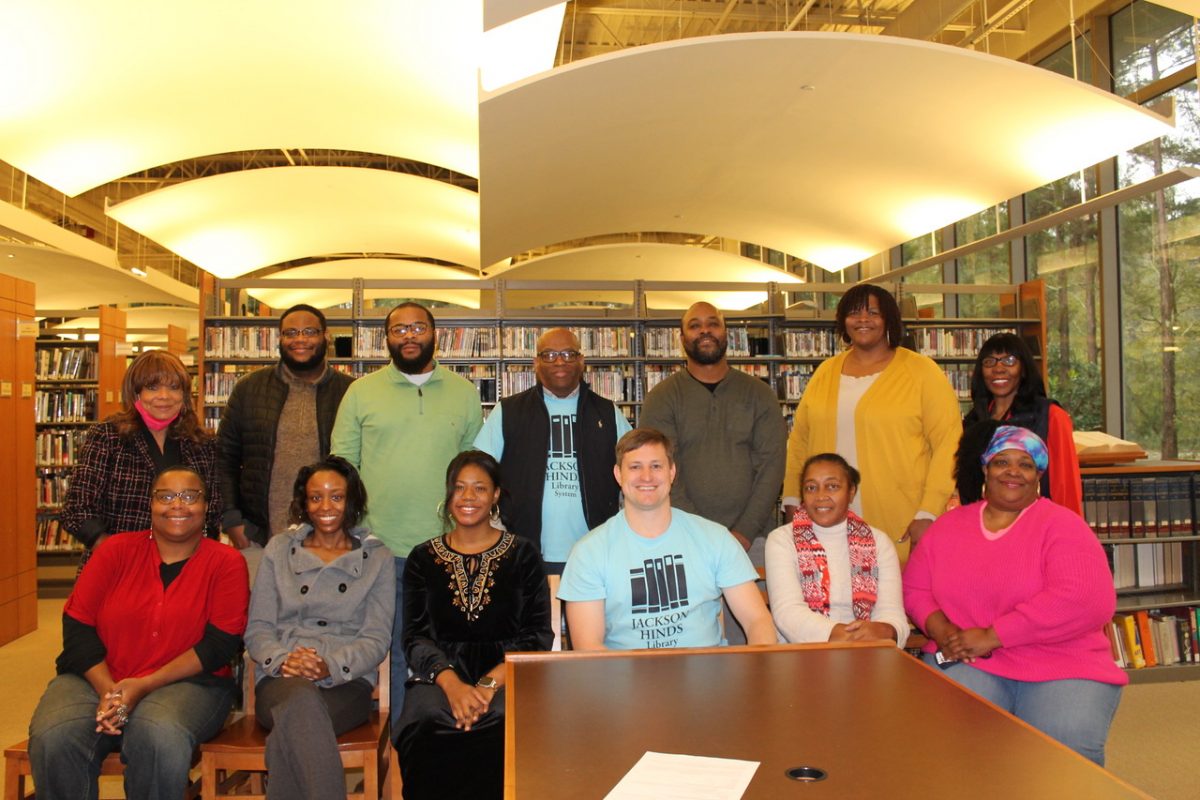 Quisenberry hosts multi-library staff meeting - The Clinton Courier