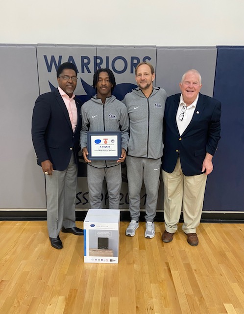 Sykes named Player of the Month for Nov. and Dec. - The Clinton Courier