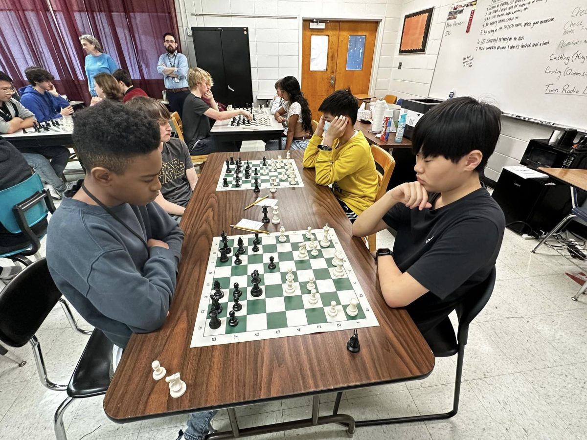 CPSD holds annual chess tournament - The Clinton Courier