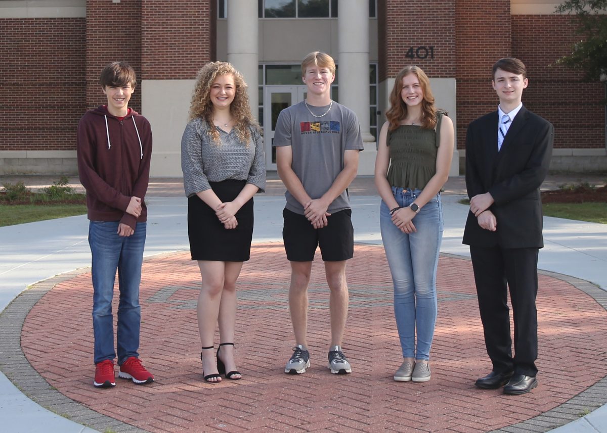 CHS seniors advance to National Merit Finalists - The Clinton Courier