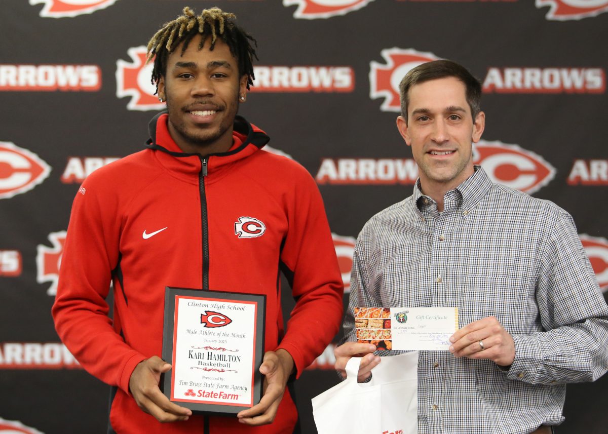State Farm names Student Athletes of the Month - The Clinton Courier