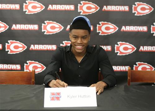 Clinton Arrows sign to play football at next level - The Clinton Courier