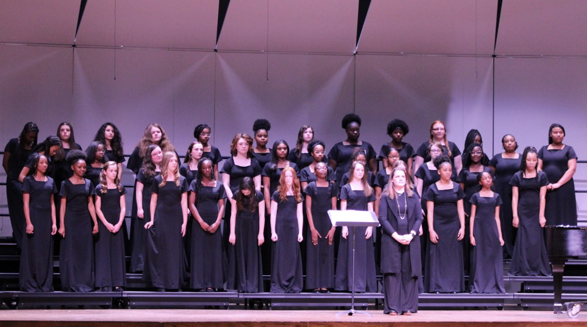 CJHS choirs receive all superior ratings - The Clinton Courier