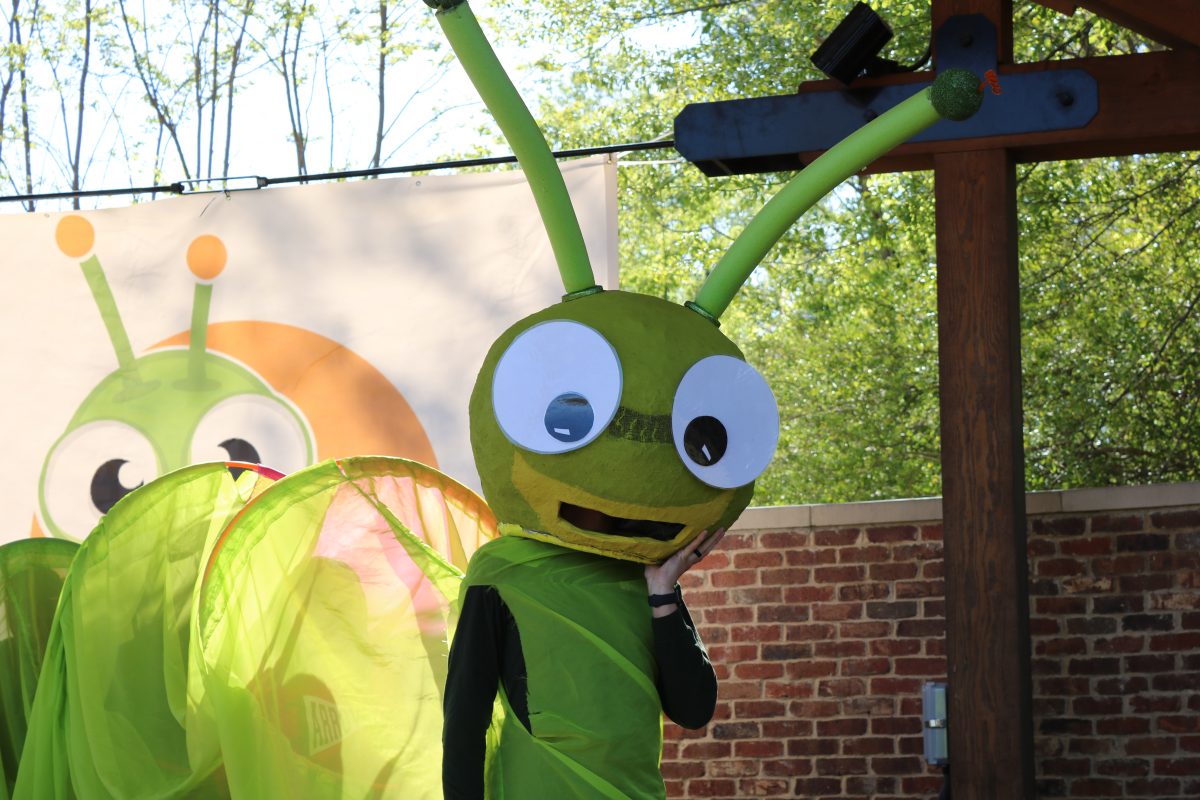 Caterpillar Parade and Spring into Green Market happen April 8 - The ...