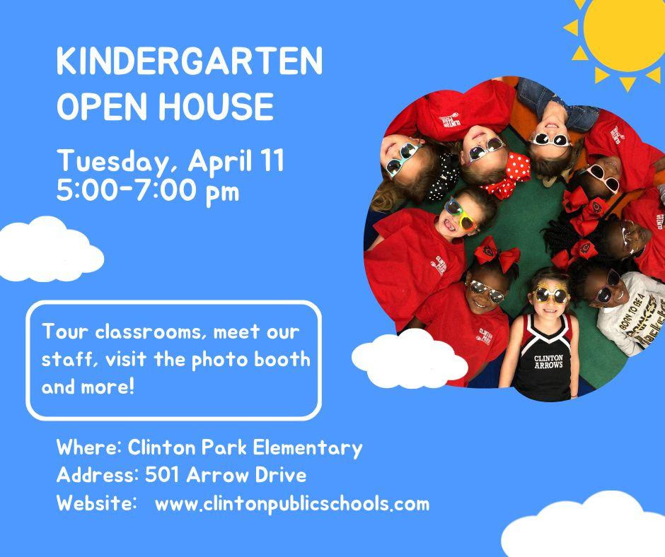 Kindergarten open house set for April 11 at Clinton Park - The Clinton ...