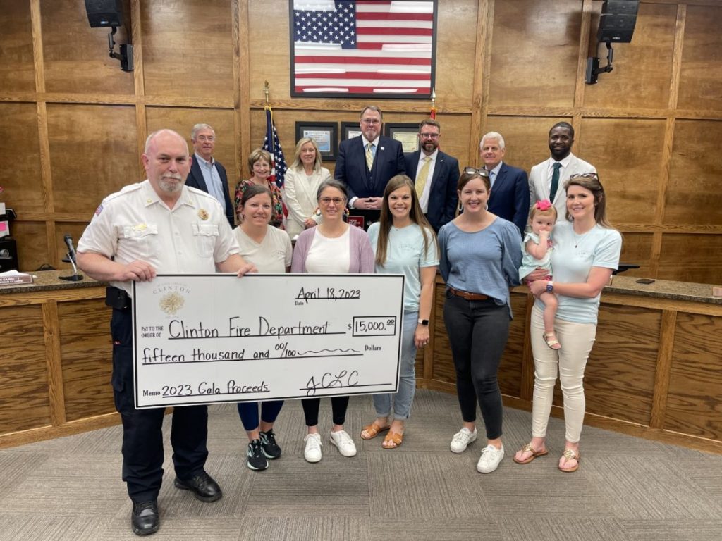 Fire Department to use donation for rescue equipment - The Clinton Courier
