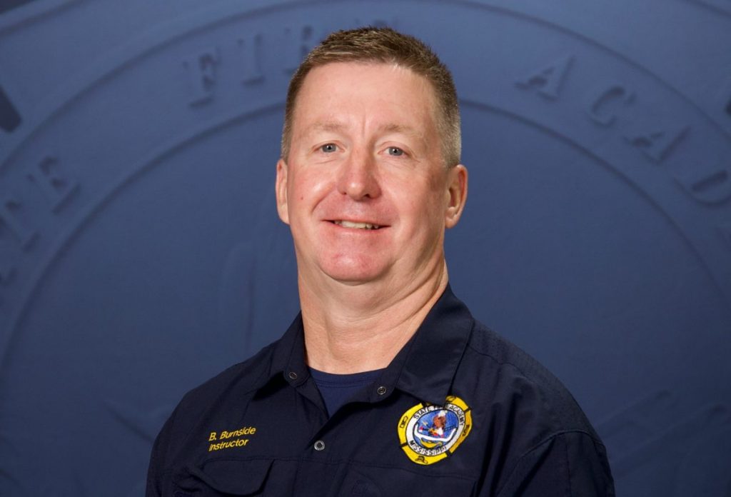 Burnside named deputy director of State Fire Academy - The Clinton Courier