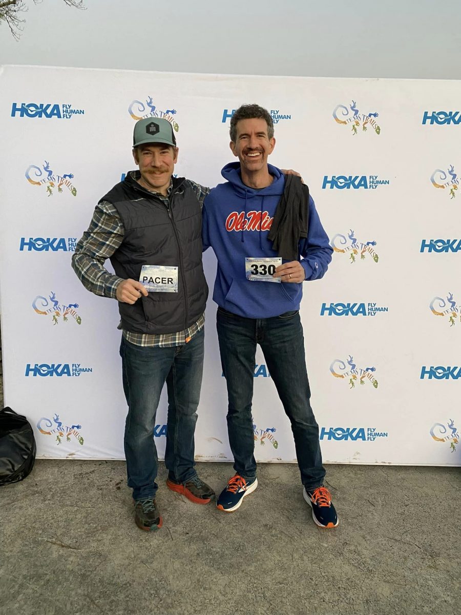 Clinton dentist finishes 100-mile race - The Clinton Courier