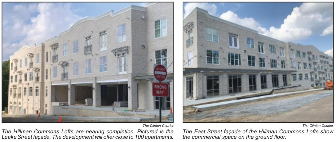 Hillman Commons project nearing completion - The Clinton Courier