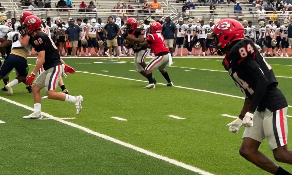 Arrows have good spring workouts for upcoming season - The Clinton Courier