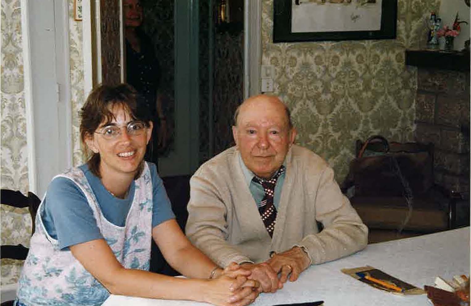 Teacher, author preserved history by walking the steps of WWII soldiers ...