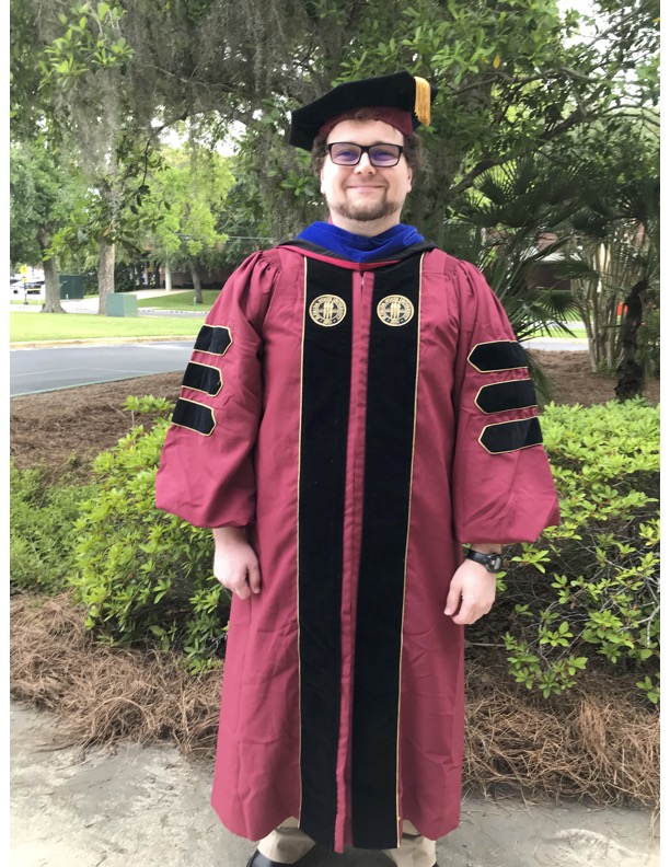 CHS grad Samuel Dent receives Ph.D - The Clinton Courier