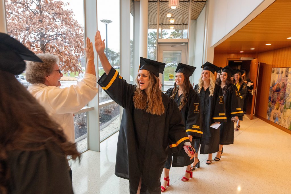 Kristopher Moore among nearly 1,700 students to graduate last fall from ...