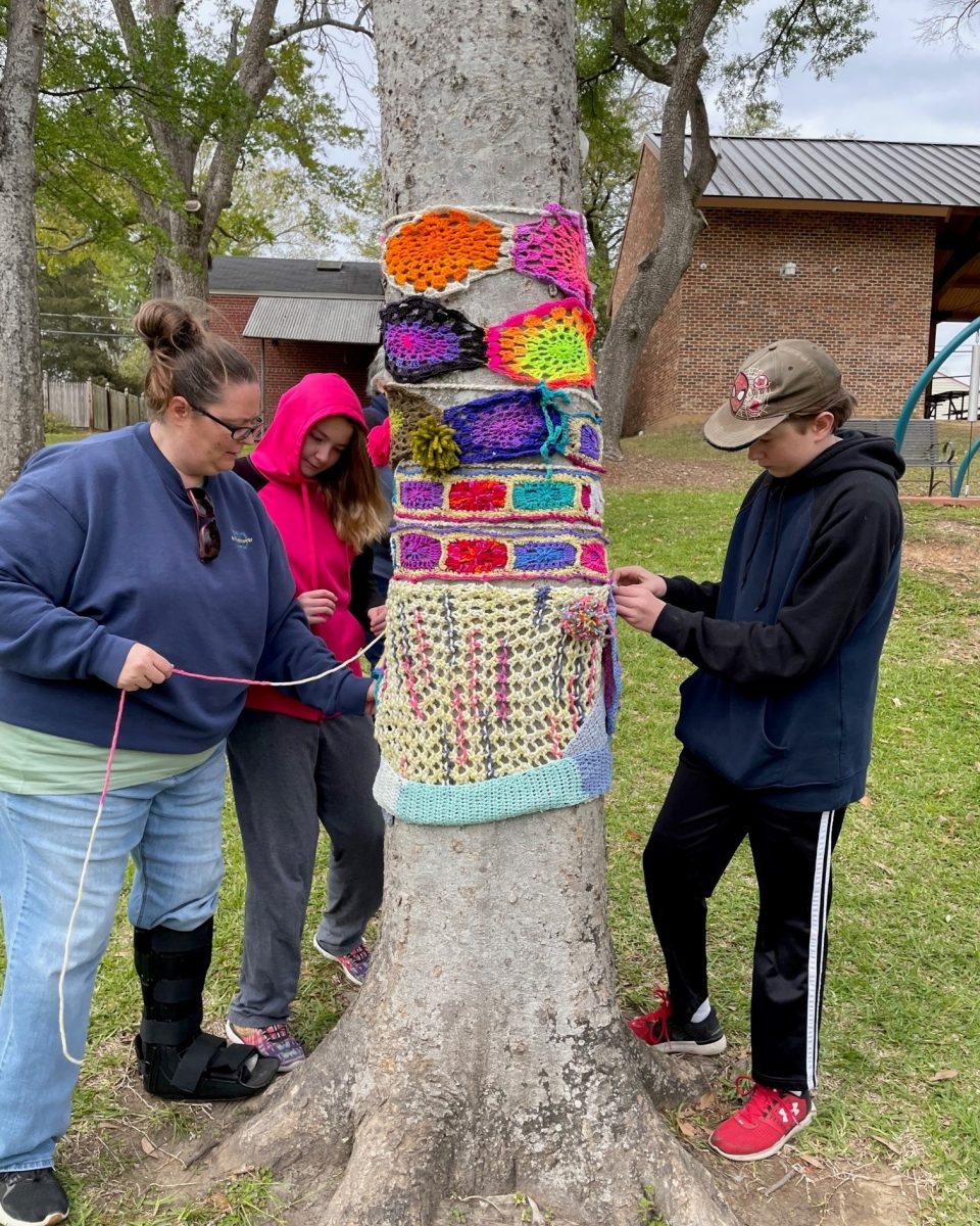 Yarn Bomb Workshop planned for Feb. 24 - The Clinton Courier