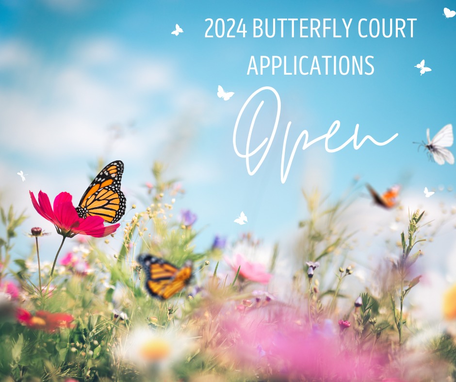 Registration opens for Butterfly Court - The Clinton Courier