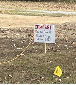 Unburied cable in your yard? Tell the City - The Clinton Courier