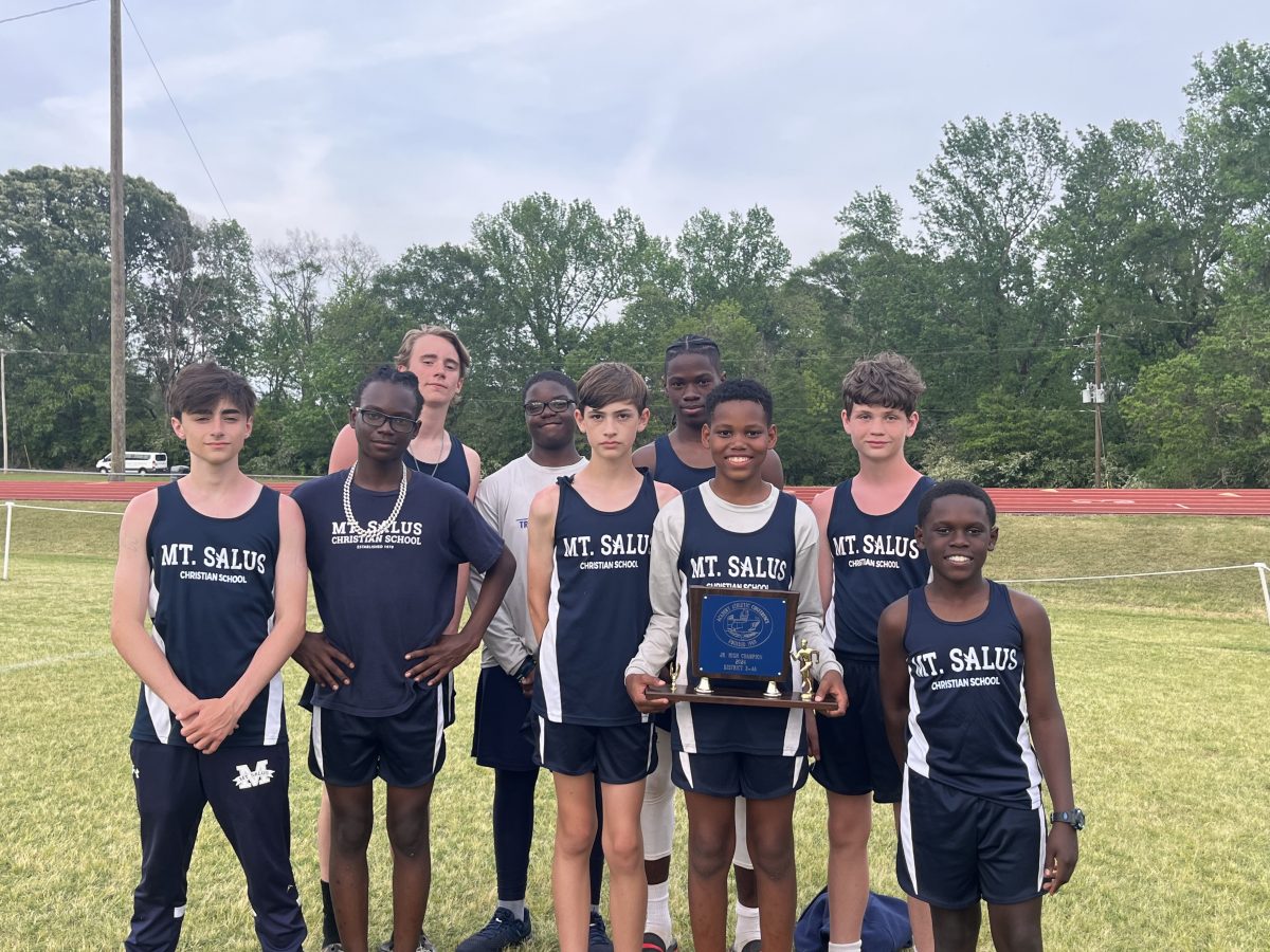 Mt. Salus track teams win state championship - The Clinton Courier