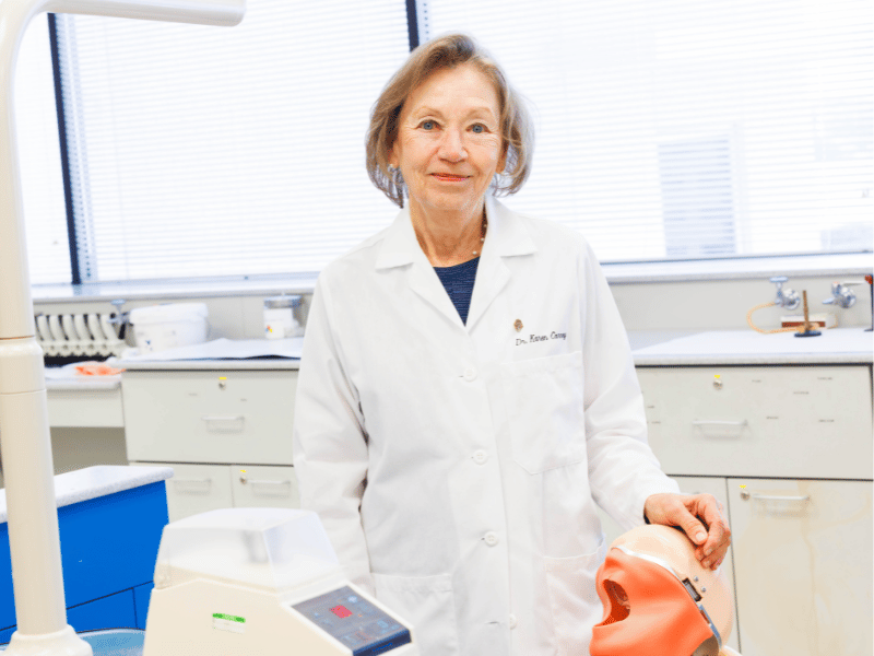 Around The Corner: Dr. Karen Carney - The Clinton Courier