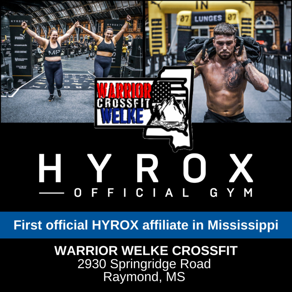 Warrior Welke CrossFit Becomes First Official HYROX Affiliate in ...