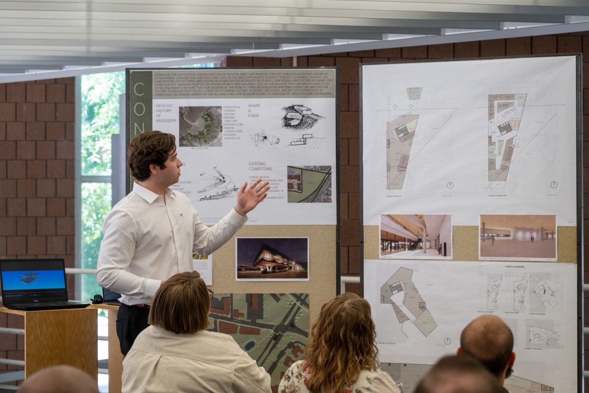 MSU students from Clinton create design proposals - The Clinton Courier