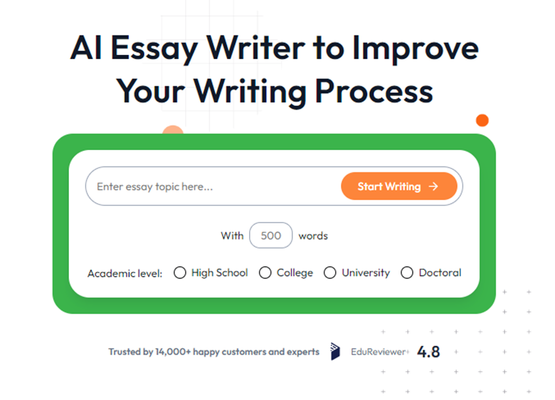 Custom Writing’s AI Essay Writer: A Helpful Tool for Academic Success ...
