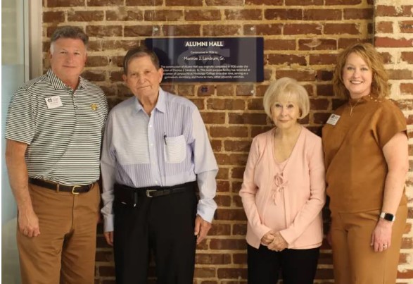 MC alum visits Clinton to tour one of her father’s ‘great ...