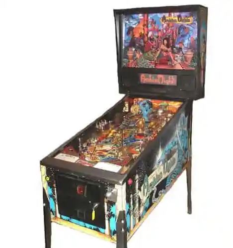 The Allure of the Tales of the Arabian Nights Pinball Machine - The ...