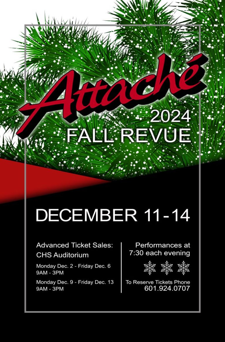 Attaché Fall Revue 2024 - The Clinton Courier
