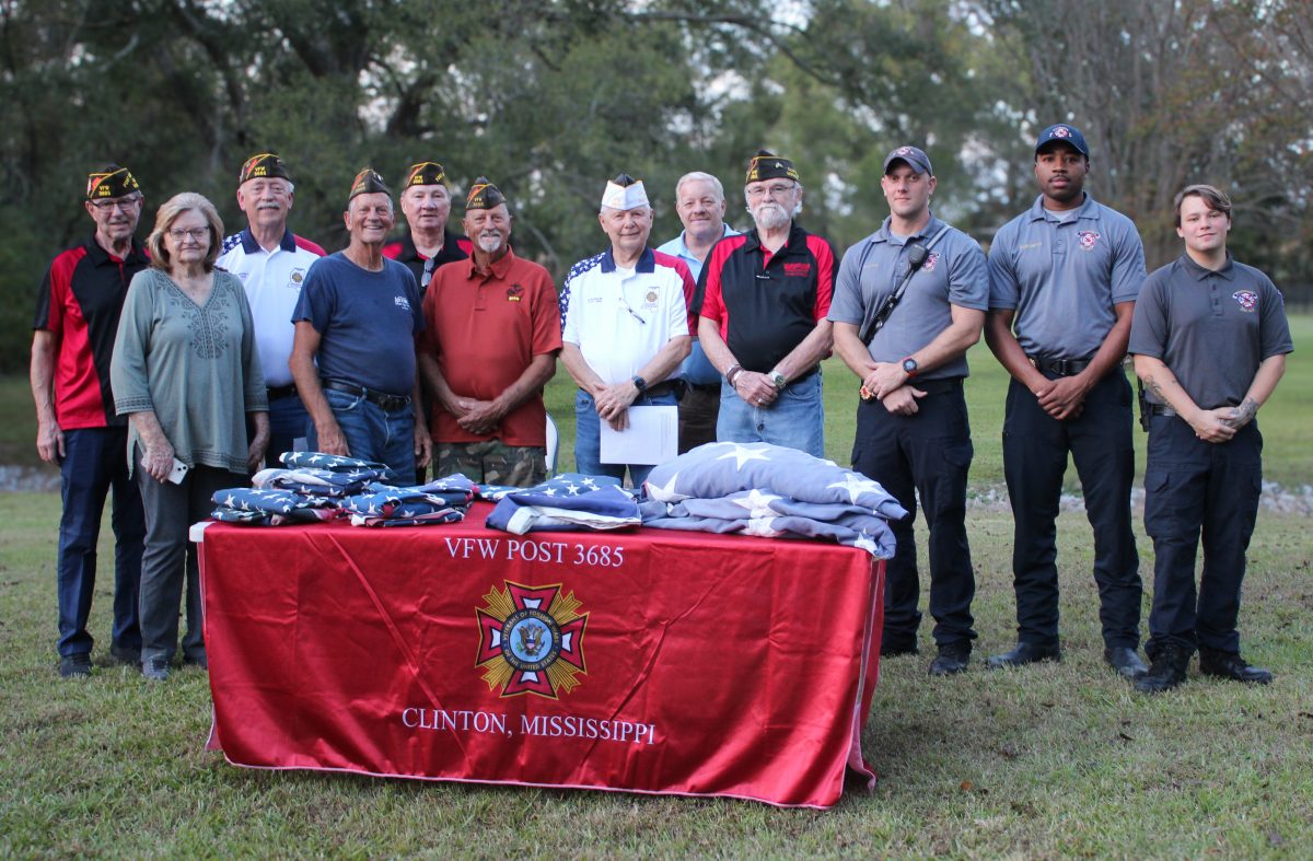 Flag Retirement Ceremony held - The Clinton Courier