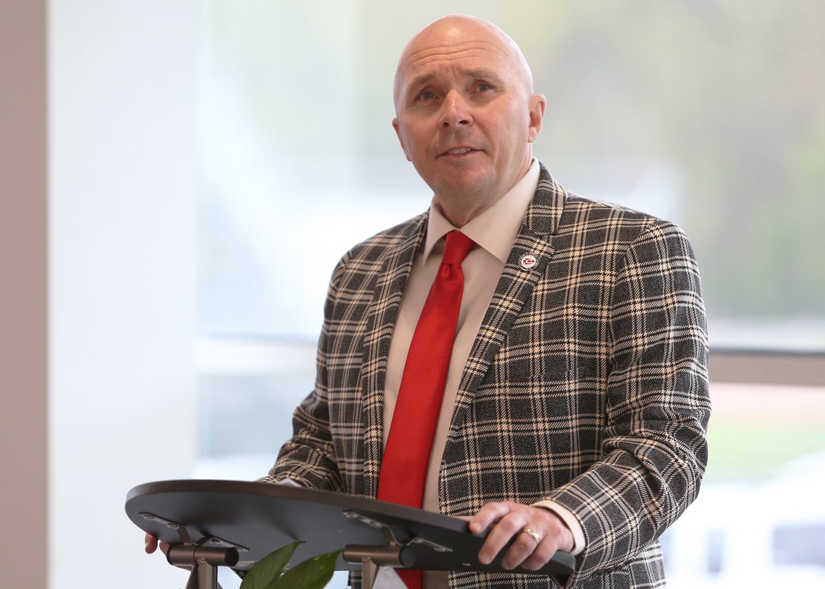 Clinton football coach John Carr leaves for Starkville - The Clinton Courier