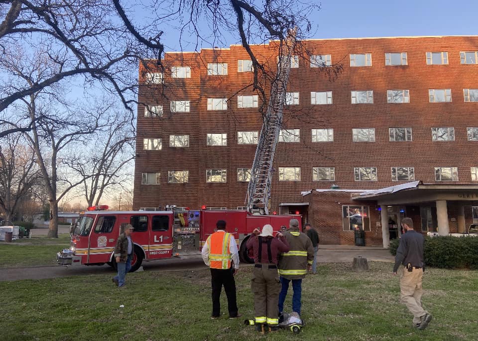 Sunday Fire at Hinds CC Dorm - The Clinton Courier