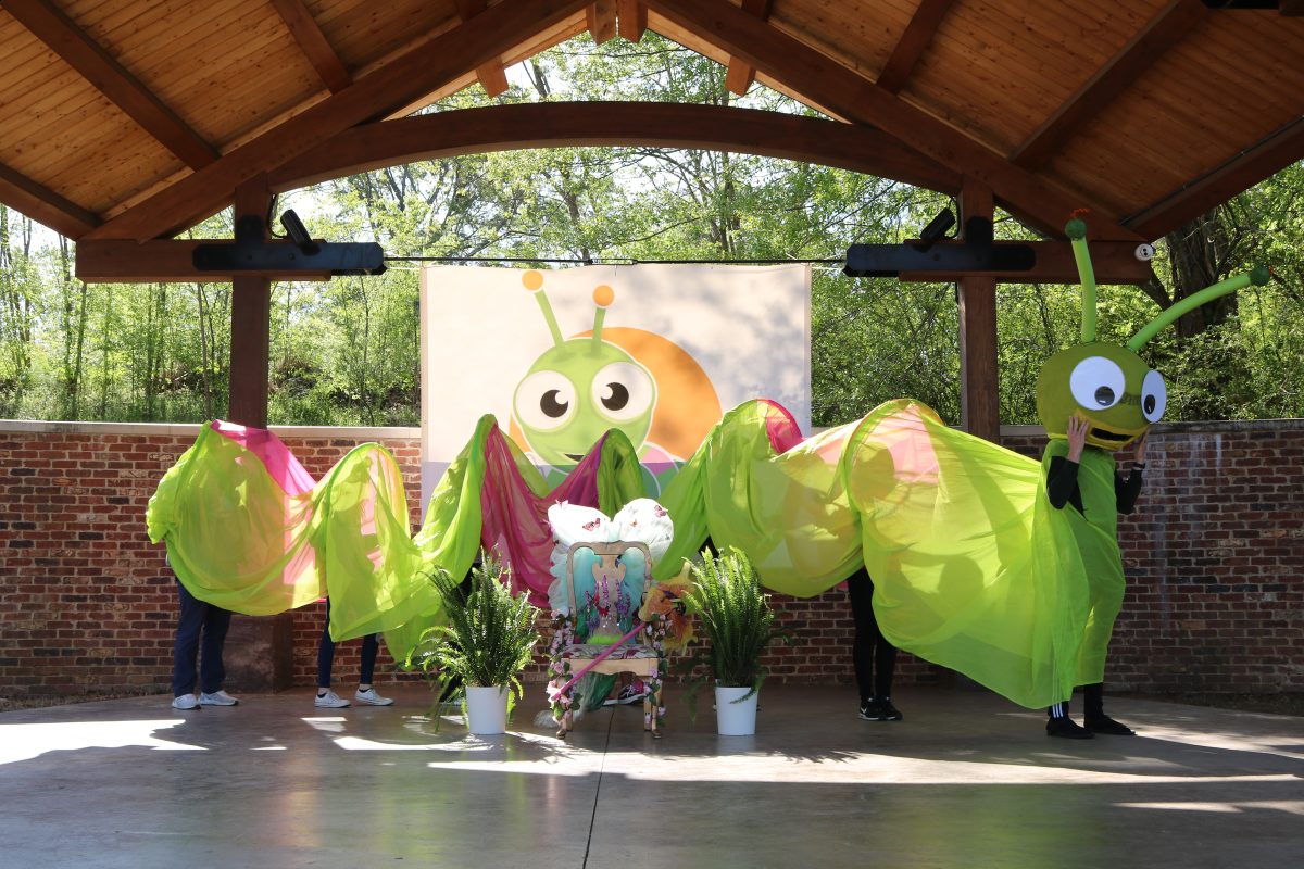 New Calliope costume to be unveiled at Caterpillar Parade - The Clinton ...