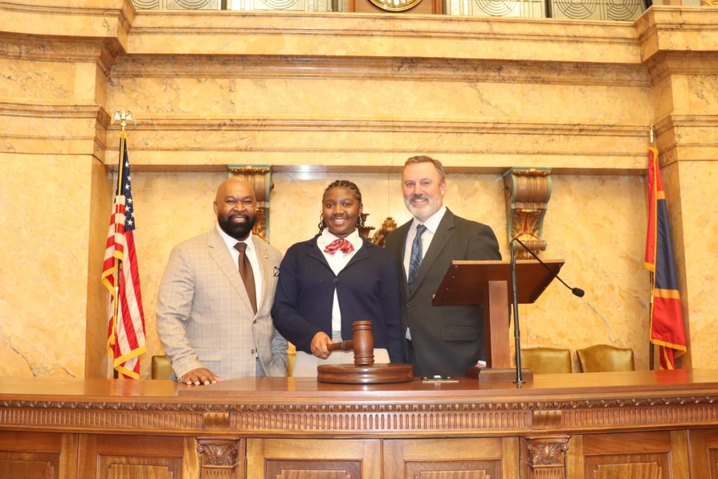 Banyard, Marshall page in Mississippi House - The Clinton Courier
