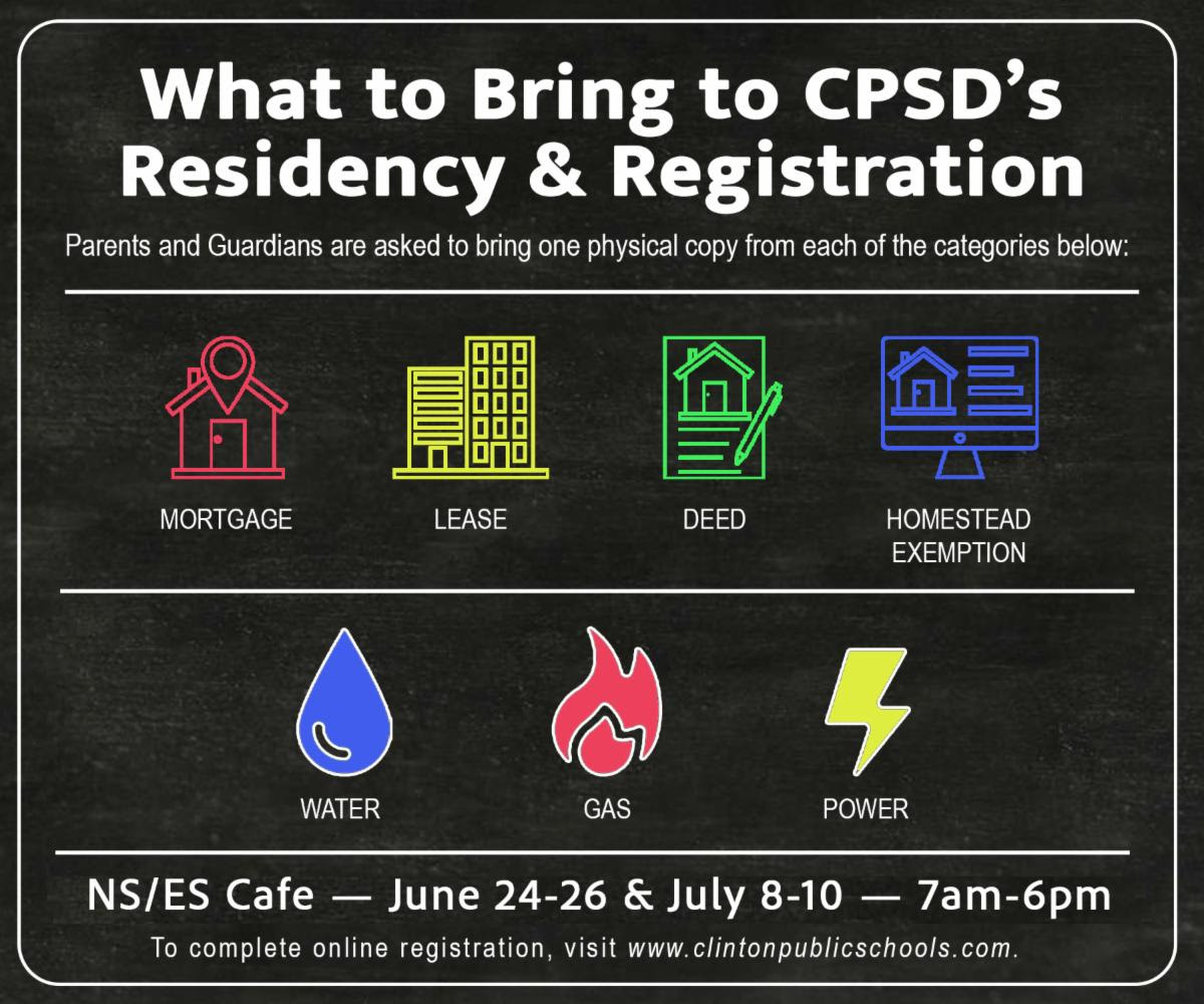 CPSD residency, Meet the Teacher events planned - The Clinton Courier