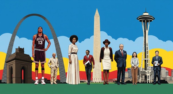 What American Landmarks Match the Height of Famous People? - The ...
