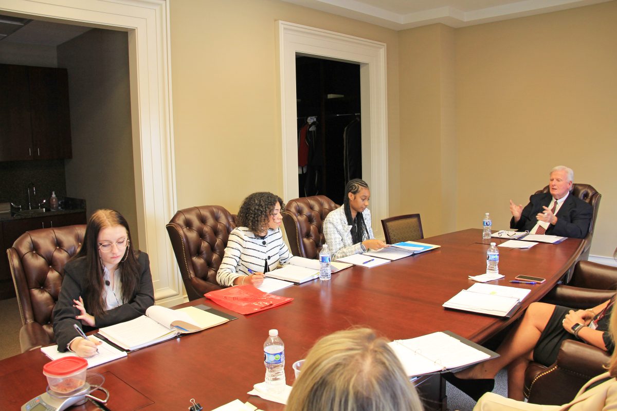 Mississippi Court of Appeals conducts first Appellate Law Day Camp ...