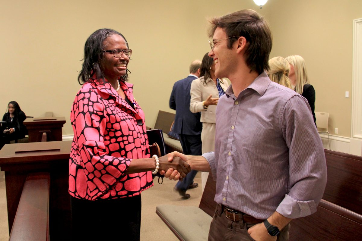 Mississippi Court of Appeals conducts first Appellate Law Day Camp ...