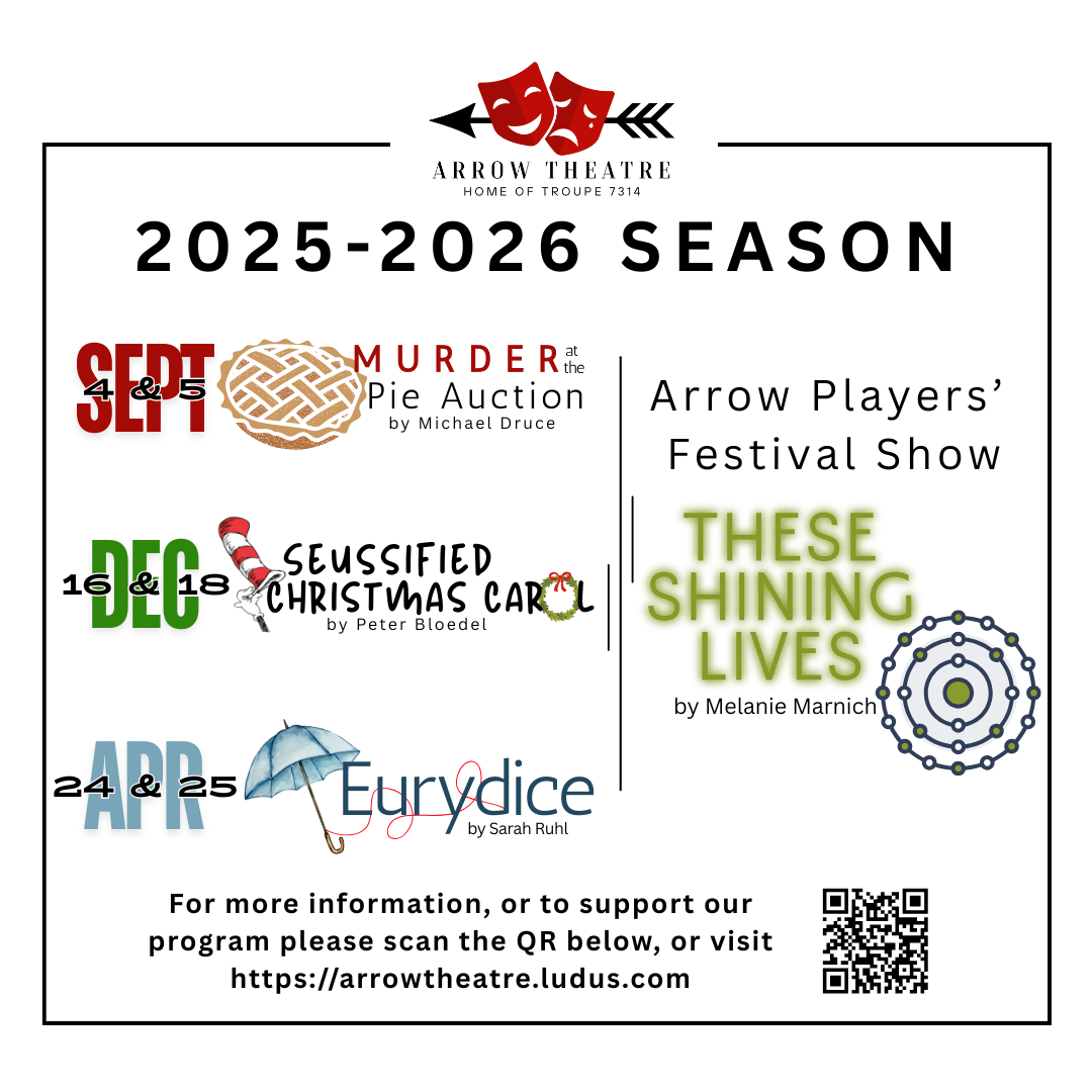 Award-winning Arrow Theater program unveils new season - The Clinton ...