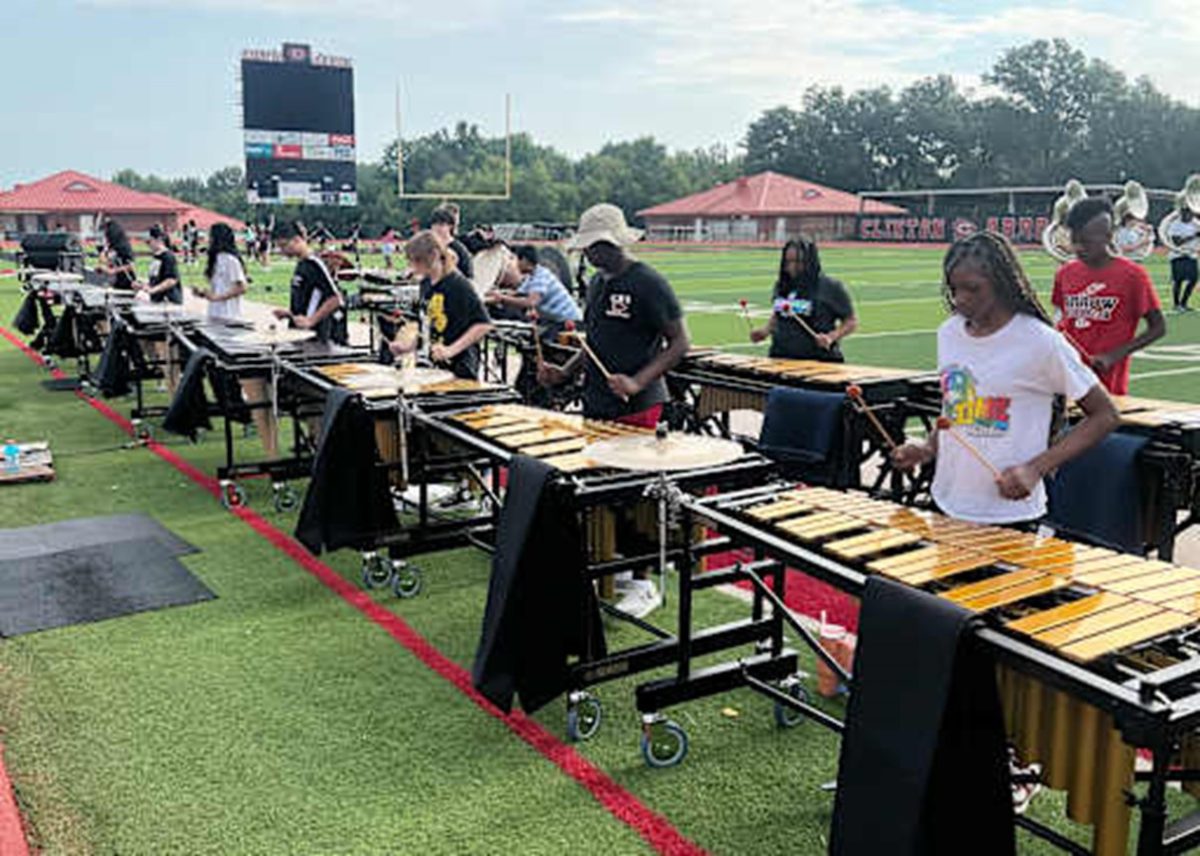 Clinton Band program makes most of new instruments - The Clinton Courier