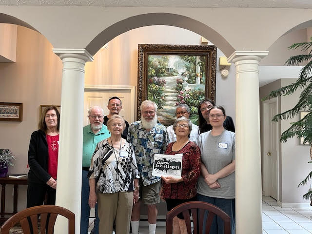 Clinton Ink-Slingers hold September meeting - The Clinton Courier