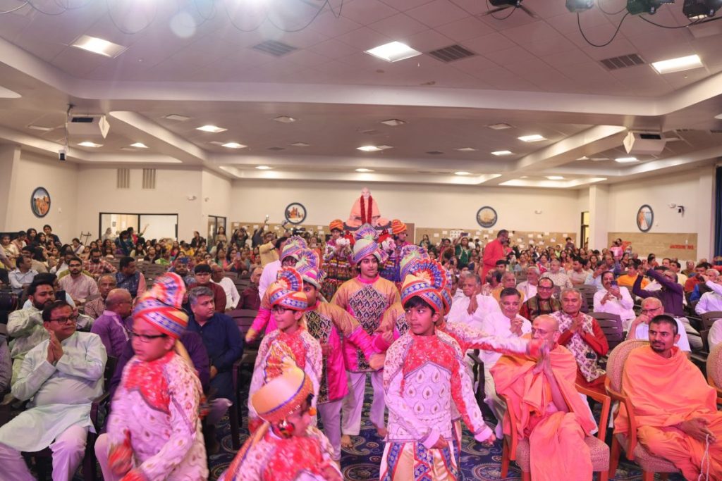 BAPS Shri Swaminarayan Mandir in Jackson Marks 25 Years of Devotion and ...