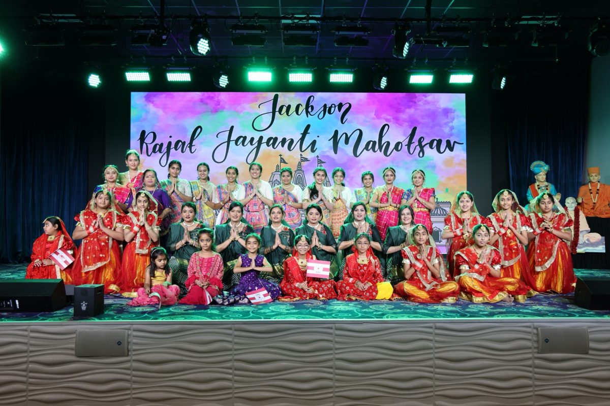 BAPS Shri Swaminarayan Mandir in Jackson Marks 25 Years of Devotion and ...