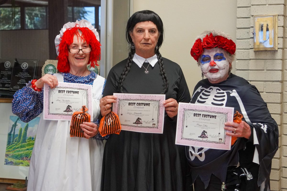 Living Young hosts costume contest, game show - The Clinton Courier