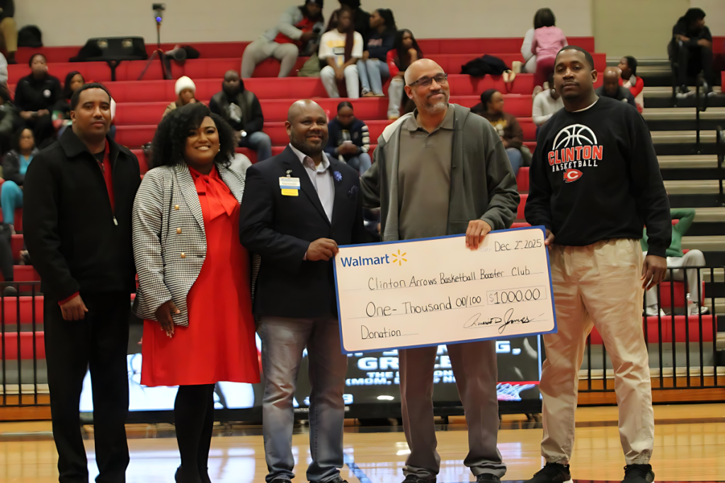 WALMART MAKES DONATION TO CLINTON ARROWS BASKETBALL PROGRAM - The ...