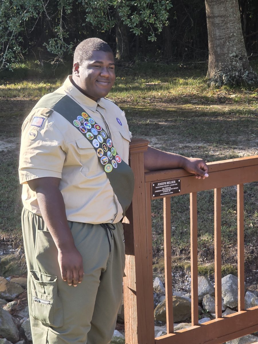Clinton Visitor Center beneficiary of Eagle Scout service project - The ...