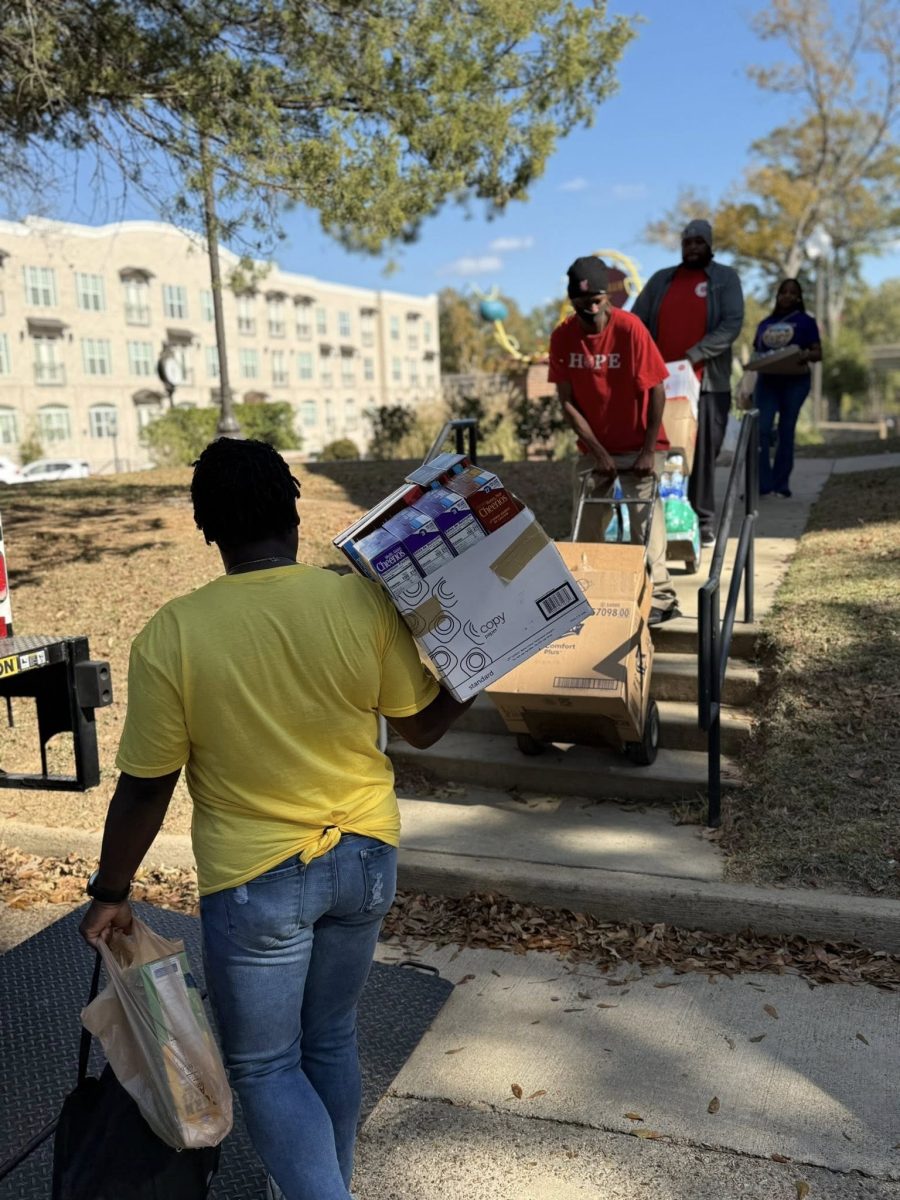 Women of Worth fill truck with donations - The Clinton Courier