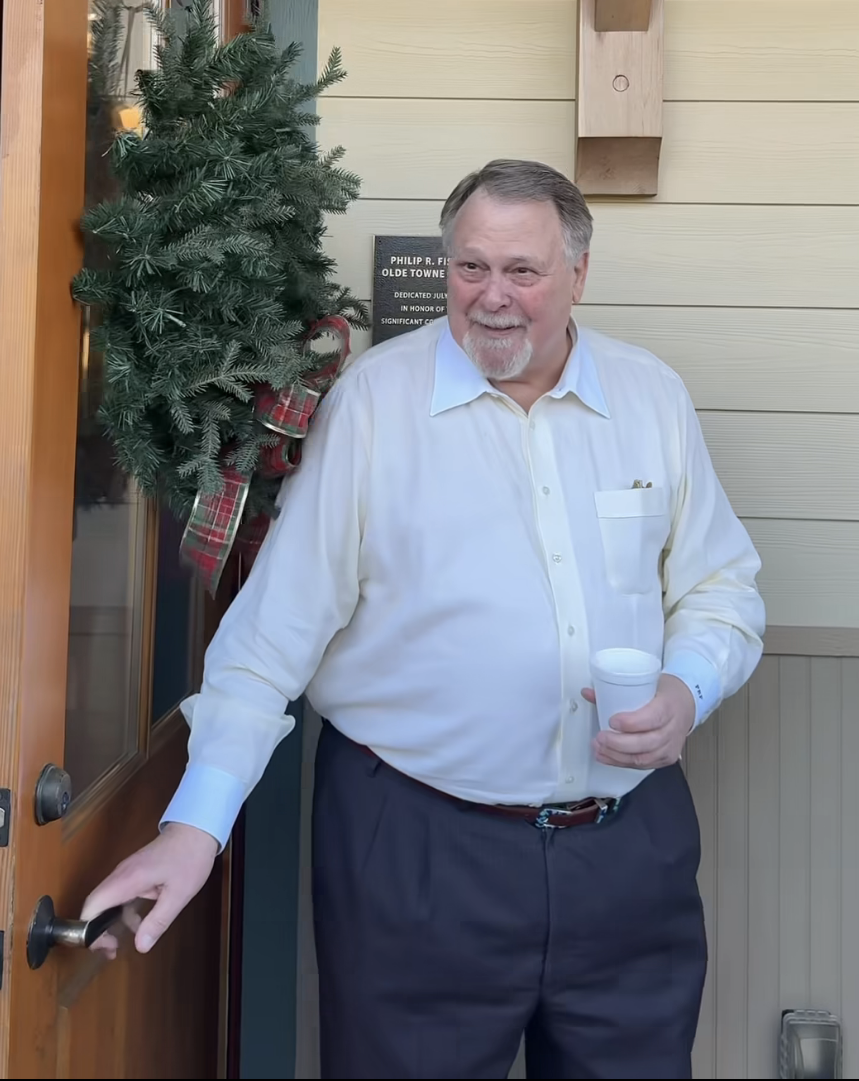 Depot now bears former mayor’s name - The Clinton Courier